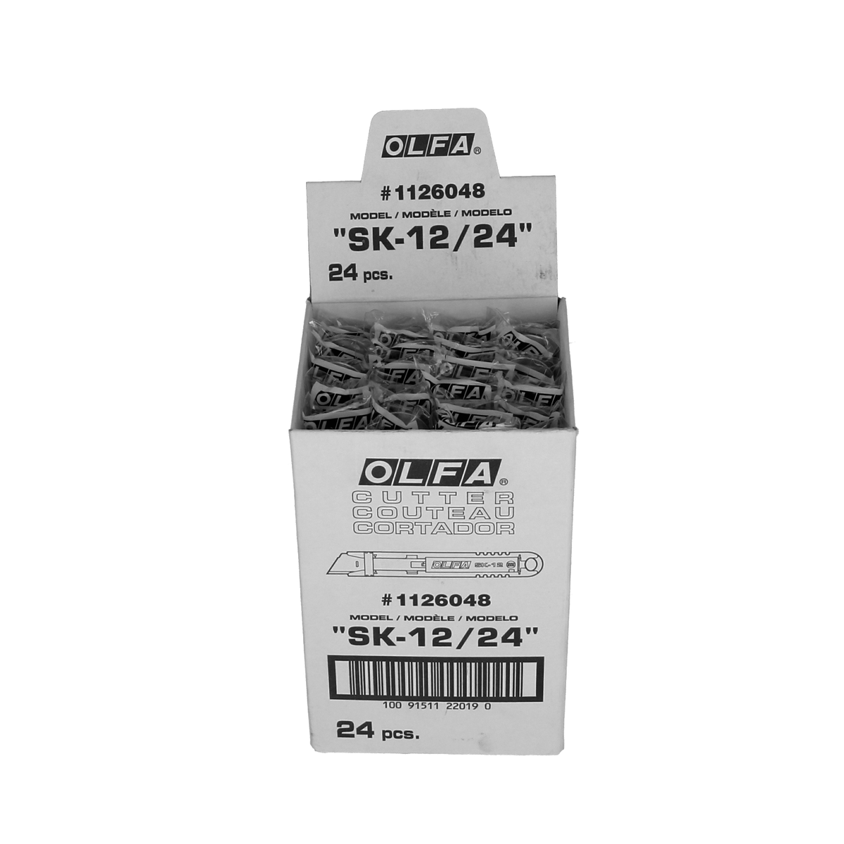 SK-12/24 Sikkerhedskniv – Olfa Danmark